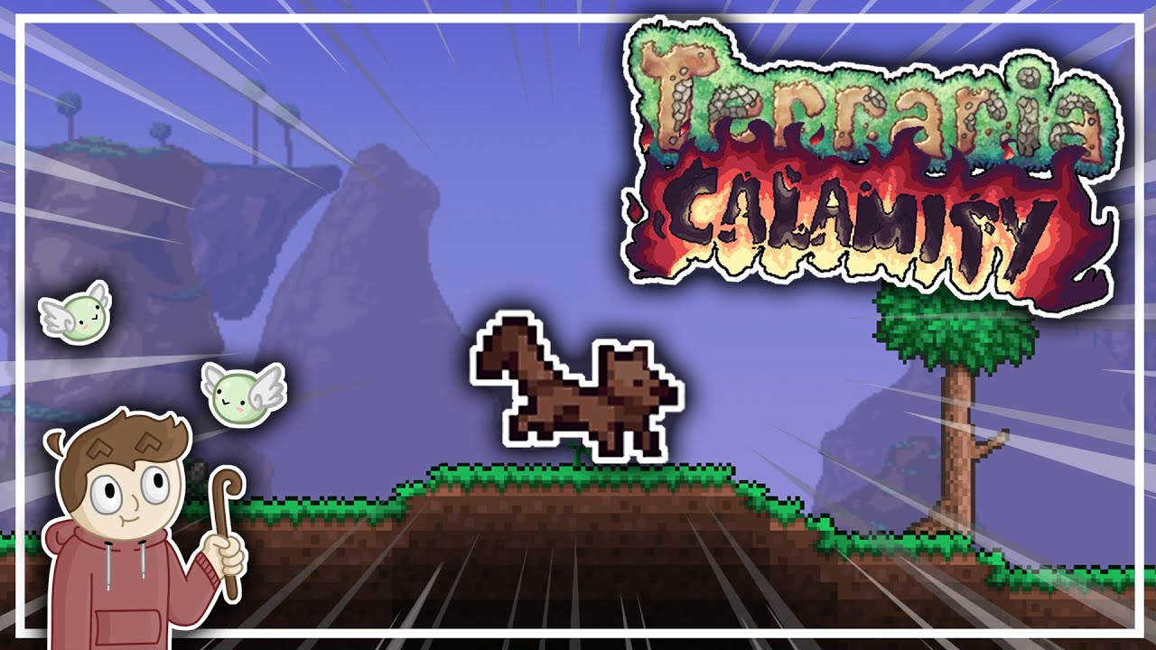 The Dawn of Dave | Terraria Calamity Mod Summoner PART 1 - YouTube