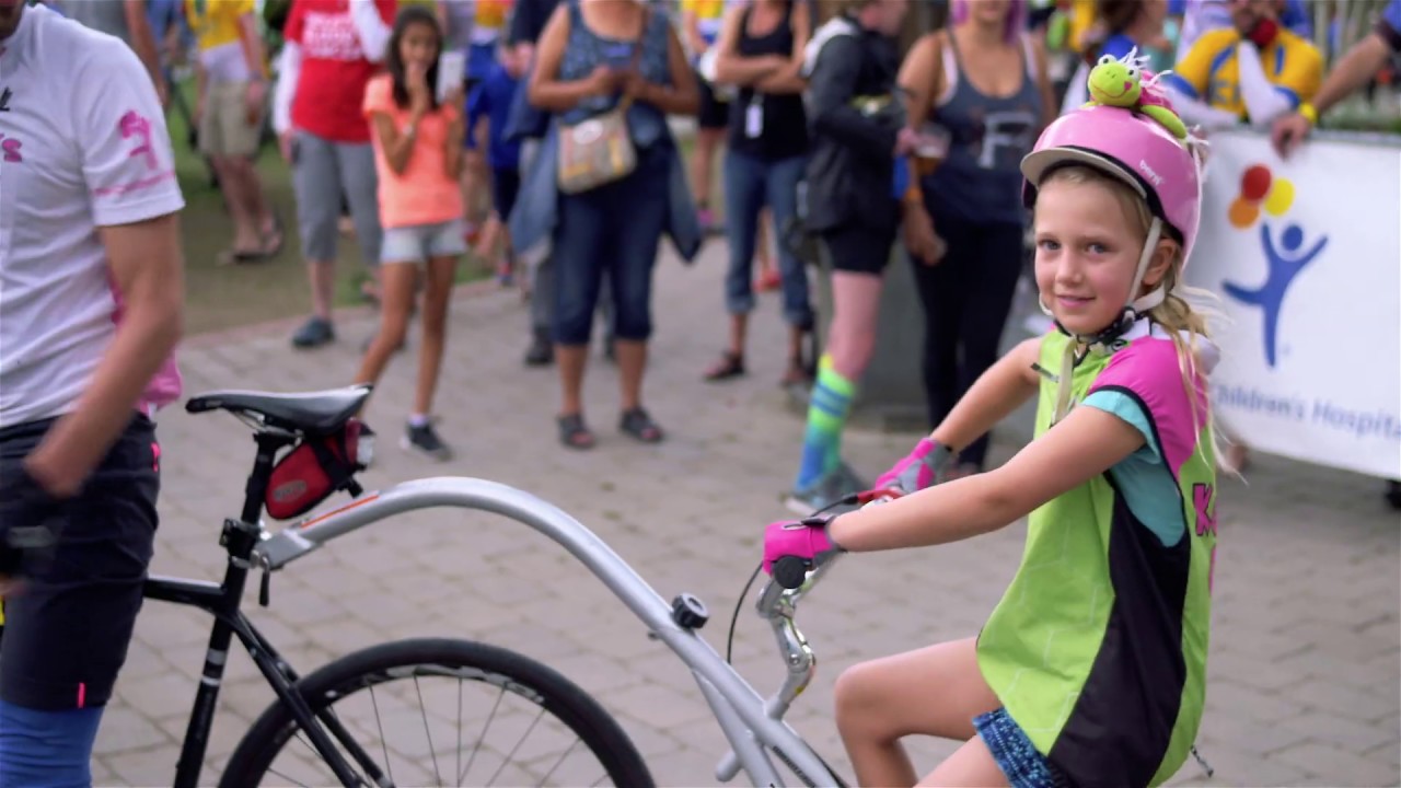 Join us for the Courage Classic Bicycle Tour - YouTube