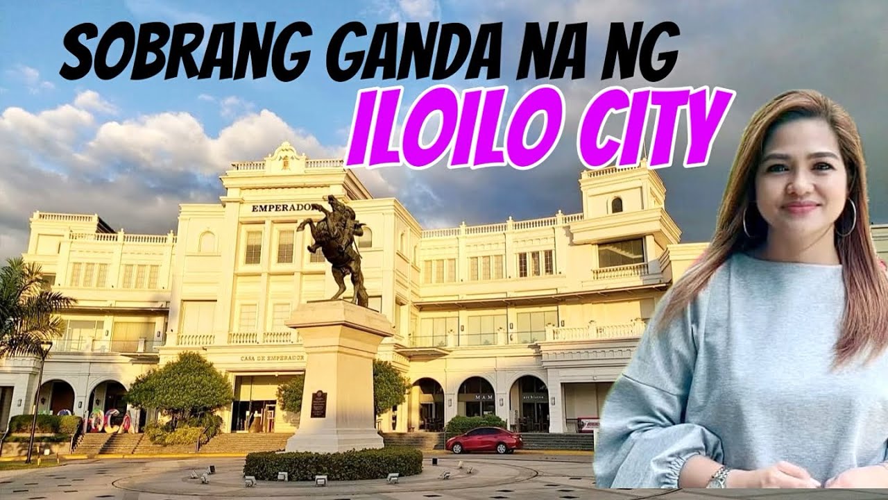 VISITING BEAUTIFUL ILOILO CITY - YouTube