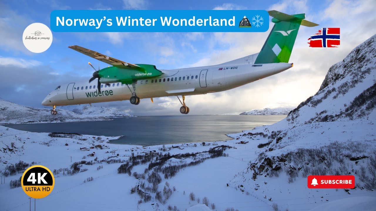 Norway’s Winter Wonderland 🏔️ ️ | Breathtaking Fjords & Snowy Mountains in 4K | Shutterbug in ...