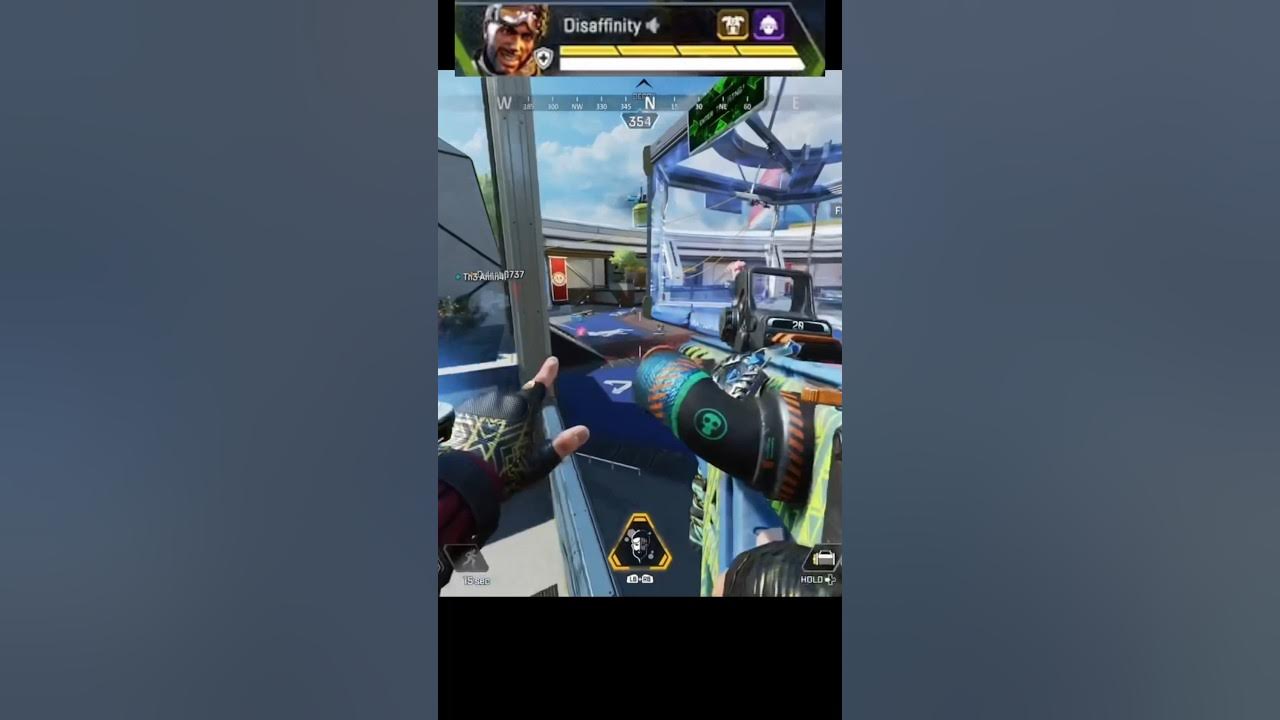 Mirage bamboozled himself? #apexlegends #apex #shorts - YouTube