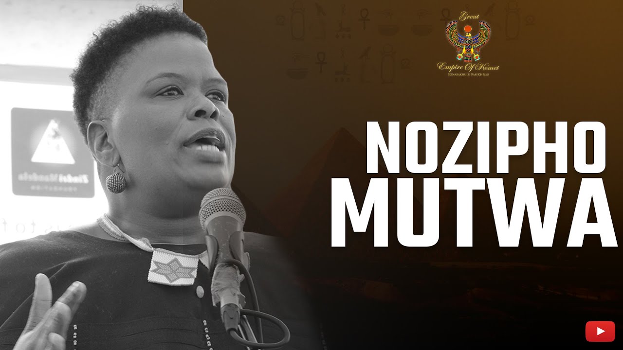 Nozipho Mutwa on the Legacy of Her Father - YouTube