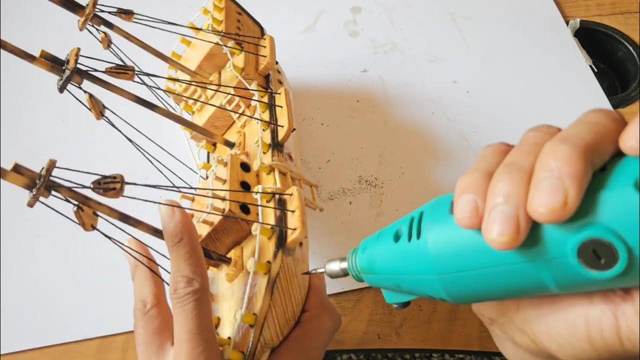 How to make pirate ship / How to make ship - YouTube