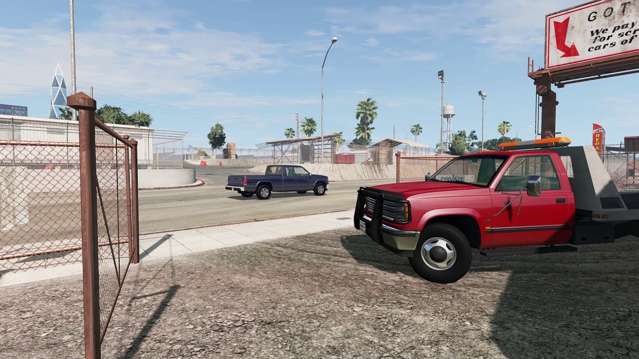 BeamNG.drive 0.21 update - D-series Showcase - YouTube