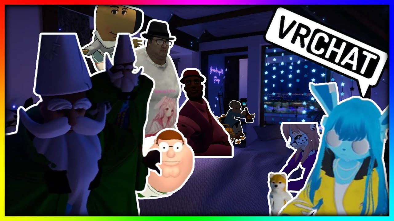 Funny Vrchat moments (Vrchat trolling) - YouTube