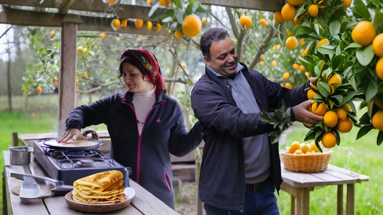 Traditional Cooking in the Countryside | Fresh Harvest & Homemade Meals ...