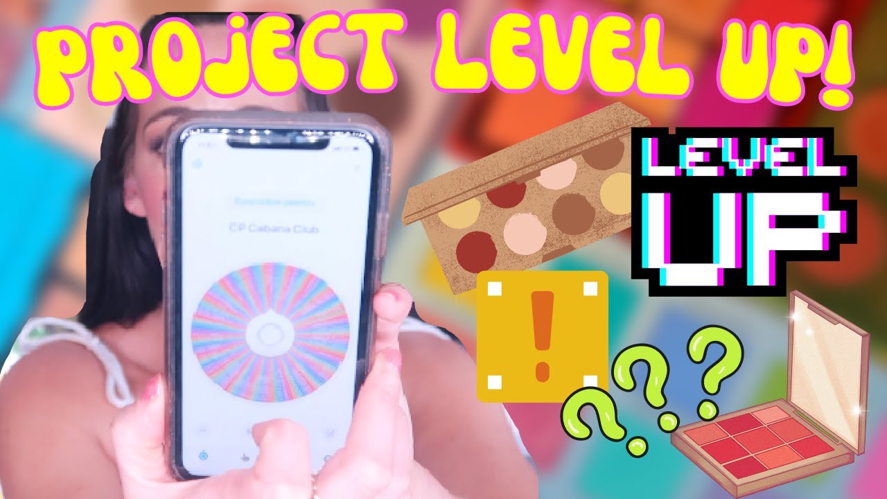 PROJECT LEVEL UP INTRODUCTION 2023 ⛱️ PANNING EYESHADOW AGAIN! - YouTube