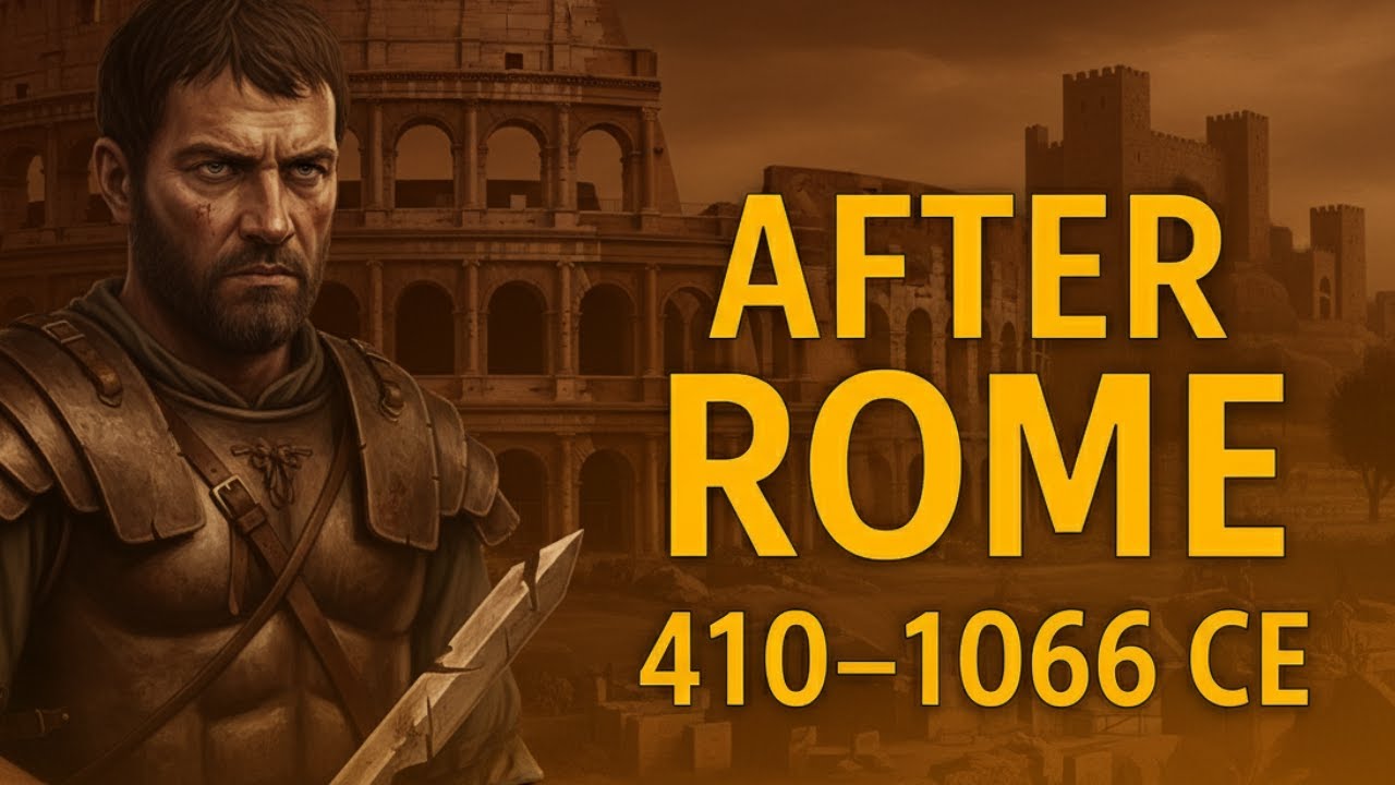 After Rome: Britain War (410–1066 CE): Rise and Fall History ...