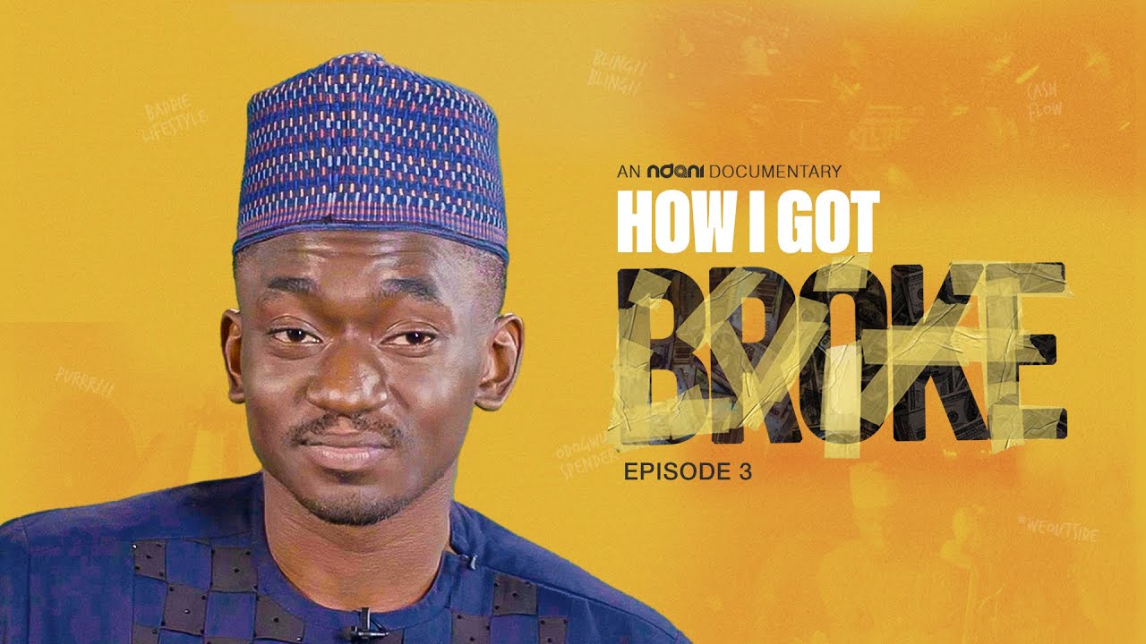 HOW I GOT BROKE EP3: UTHMAN'S STORY [A DOCUMENTARY SERIES] - YouTube