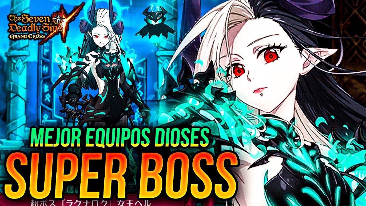 ¡NUEVO! HELA SUPER BOSS 📈 *14,300+ PUNTOS* EL MEJOR EQUIPO DIOSES! 🙂 ...
