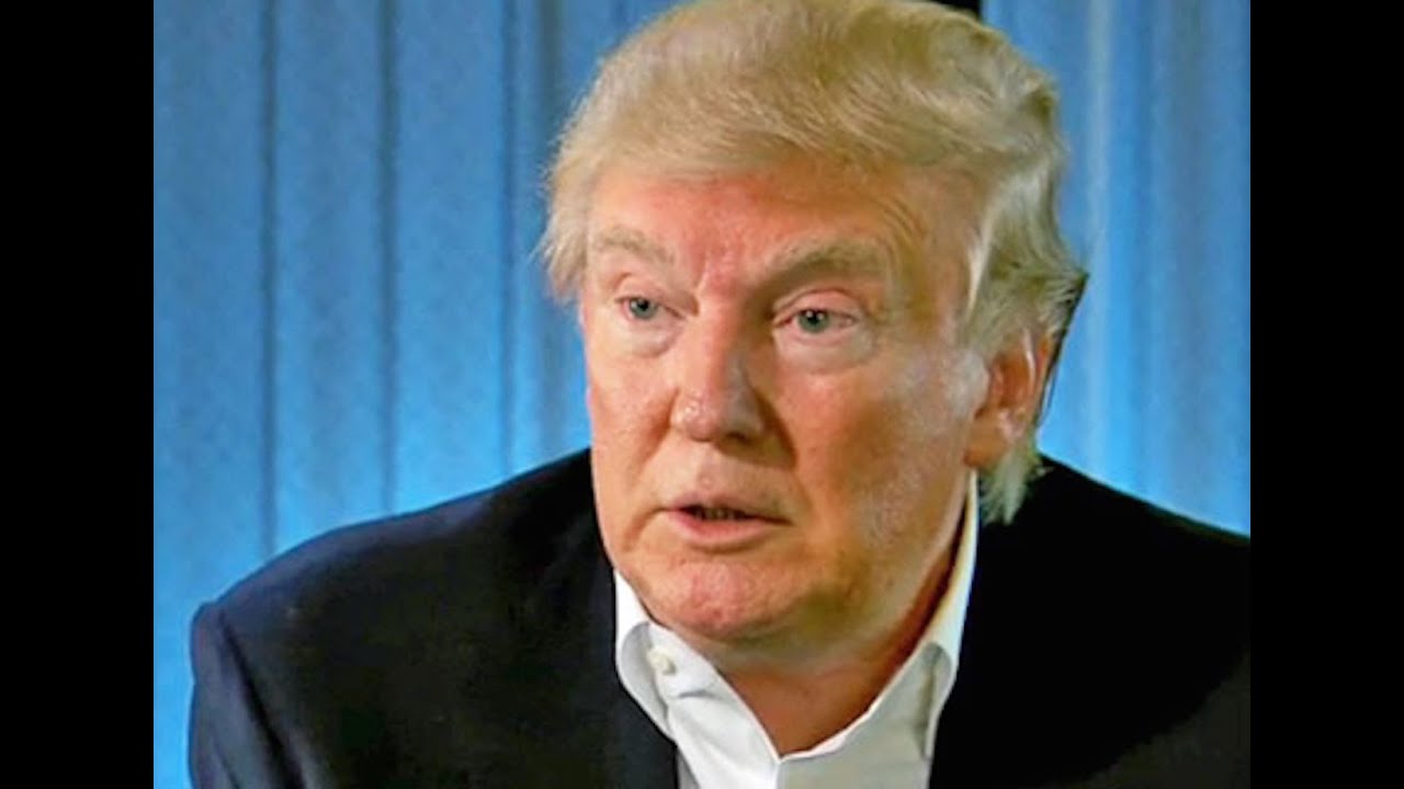 Donald Trump Pretends He Has Expert Military Advisors - YouTube