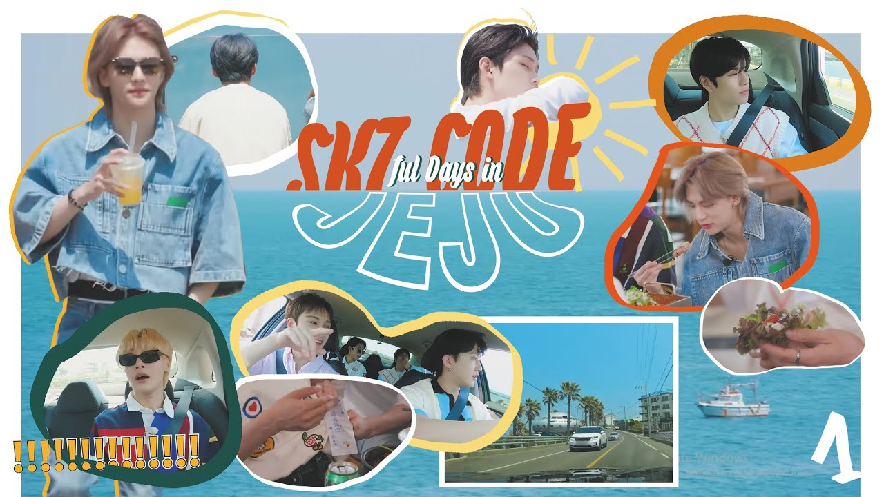 Watching: 슼즈로운 제주생활 (SKZful Days in Jeju) #1｜[SKZ CODE] Ep.20 - YouTube