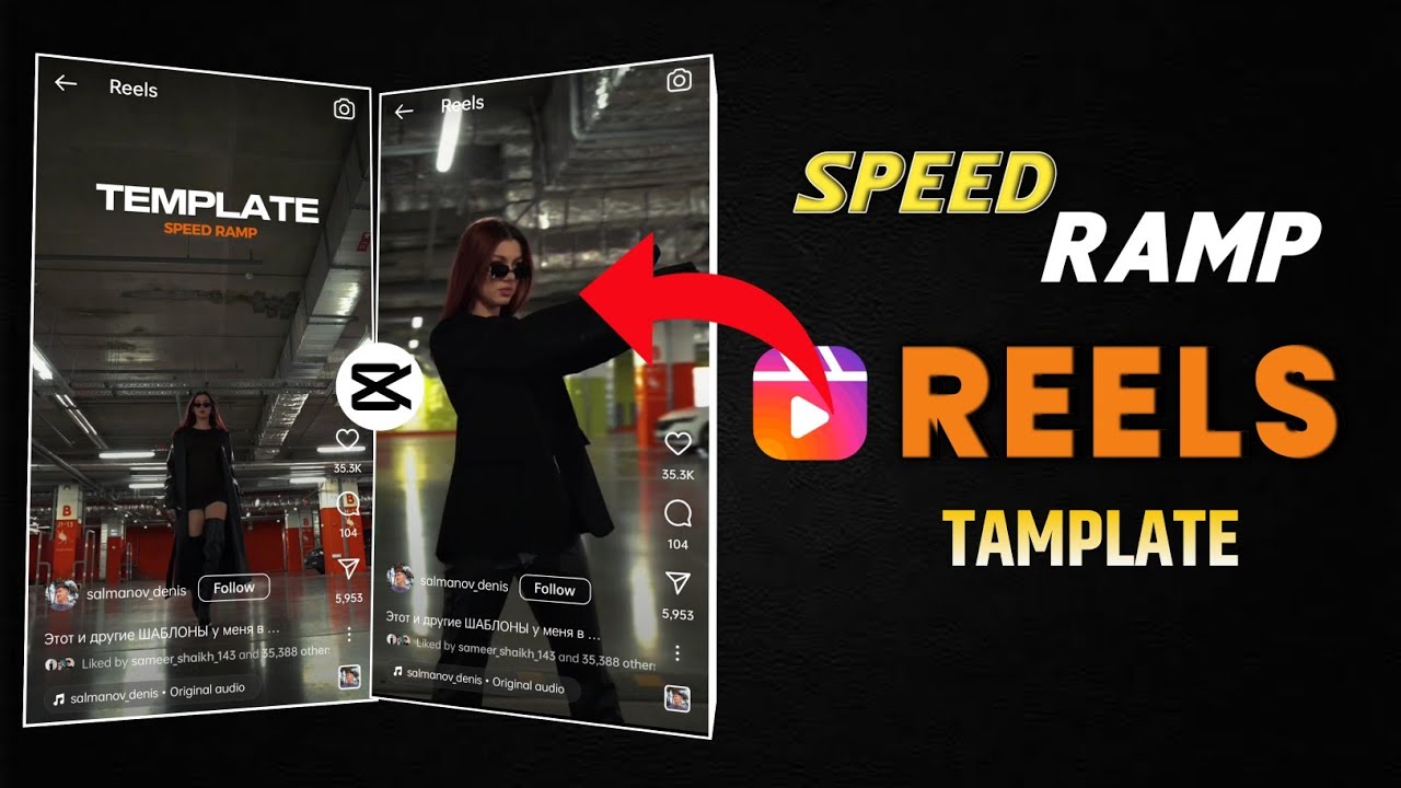 New Viral Reels Editing | Speed Ramp Capcut TAMPLATE | Instagram Viral ...