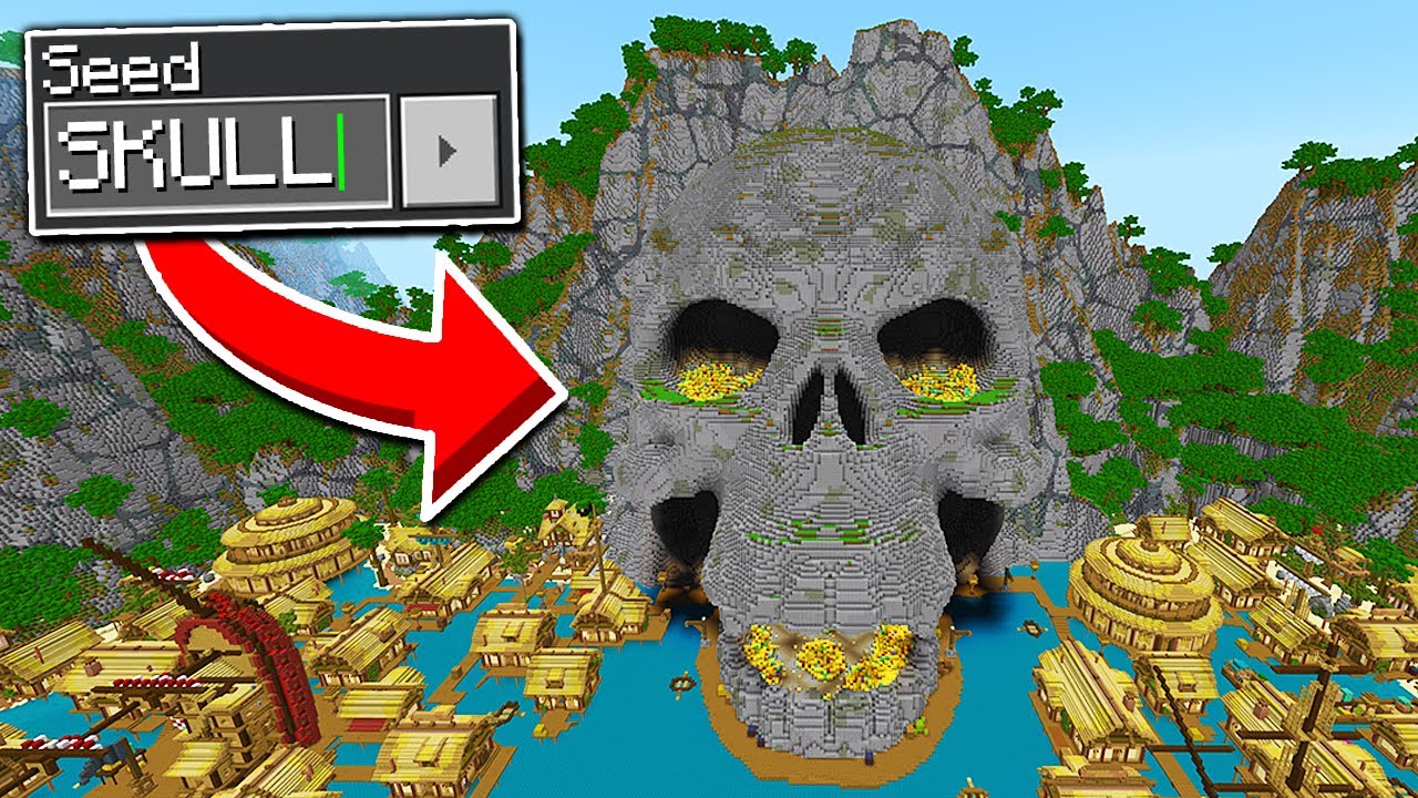 Do NOT Use This Scary Minecraft Seed... - YouTube