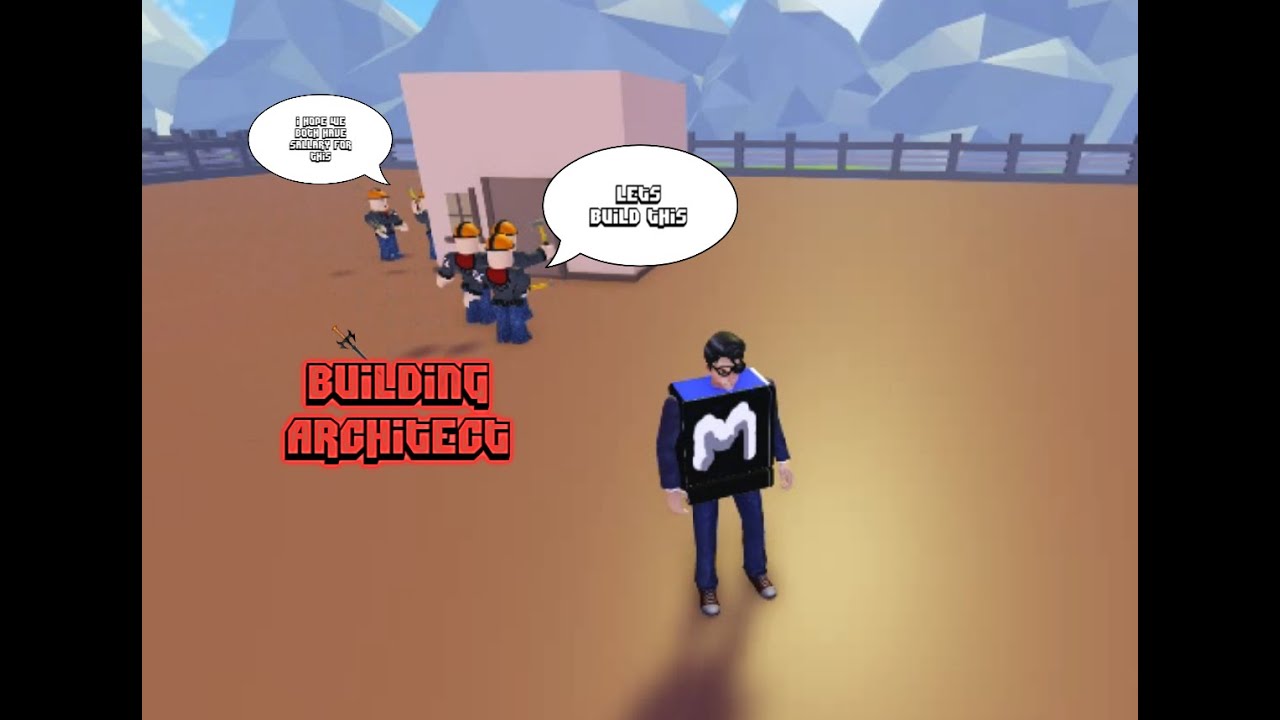 Roblox Building Architect - YouTube