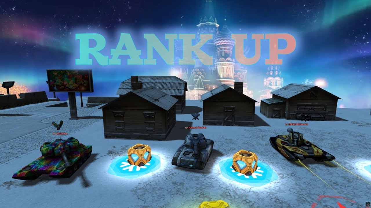 Tanki Online - 15.000.000 ОПЫТ | RANK UP LEGENDA 68 - YouTube