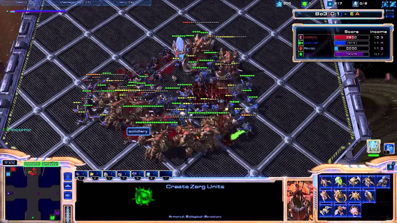 BattleCraft Episode 1 (Starcraft 2 Custom Game) - YouTube