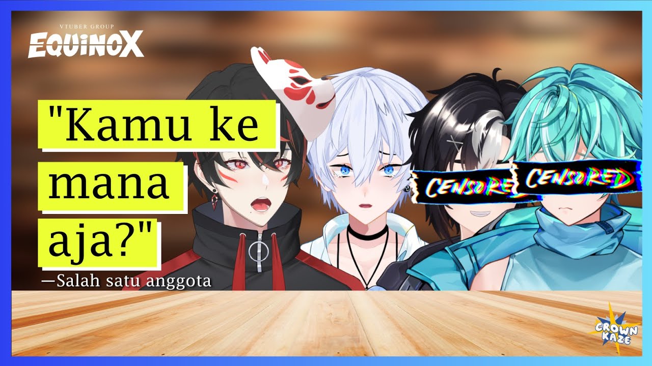 Melihat Equinox Di Penghujung 2024 (Crown Kaze | Equinox VTuber ID/EN ...