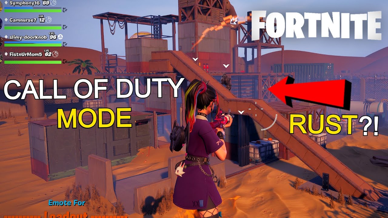 Playing CALL of DUTY in FORTNITE (INSANELY FUN) | Fortnite Creative 2.0 ...