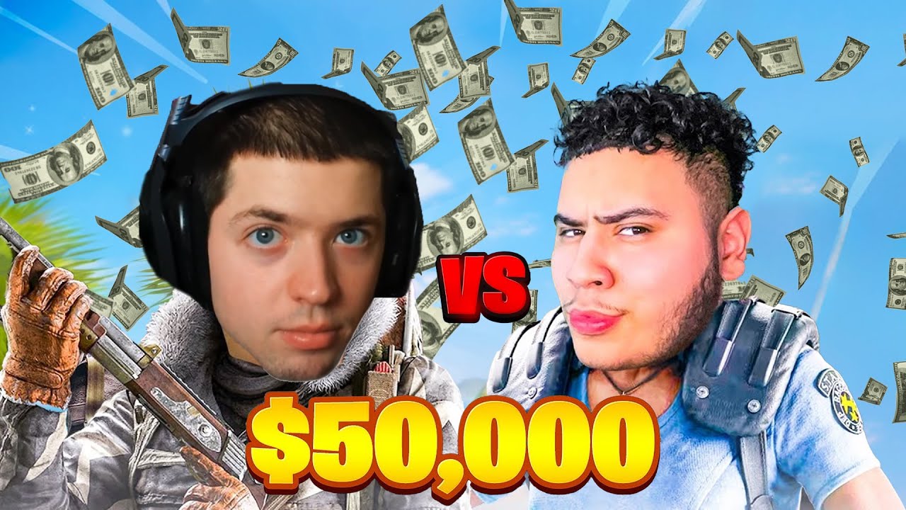 Mingo vs. Skyte for $50,000 | Emotional Showdown (Rainbow Six Siege ...