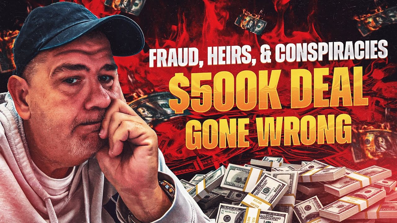 Fraud, Foreclosures & a $500K Payday: Real Estate War Stories - YouTube