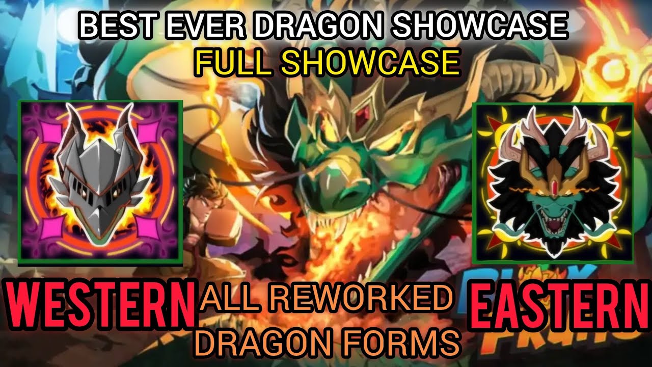 Best ever reworked dragon showcase video under 15 minutes [Blox Fruits ...