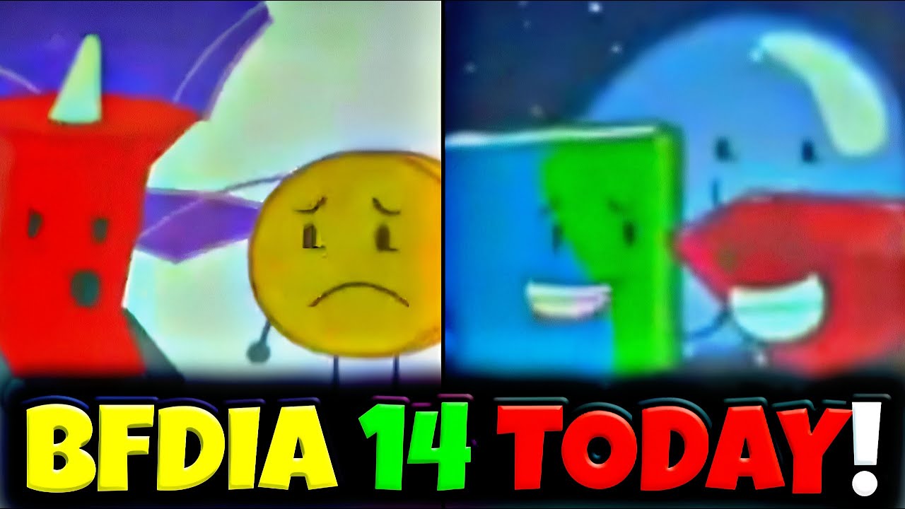 BFDIA 14 FINALLY PREMIERING TODAY! You Won't Believe What Happens ...