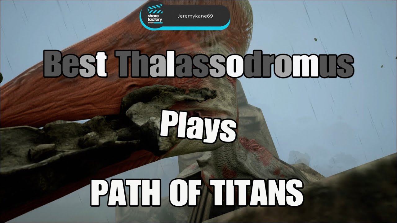 Path of titans bird compilation - YouTube