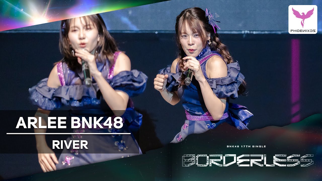 [Arlee BNK48] Fancam River - Nippon Haku 2024 - YouTube