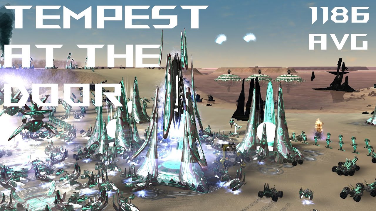 Syncing Shots Is Important 7v7 Custom on MAP GEN | Supreme Commander ...