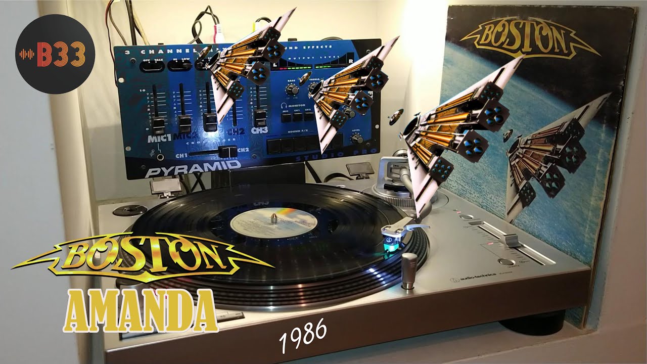 ️ BOSTON / Amanda / Sub. Español [Lp Third Stage 1986] - YouTube