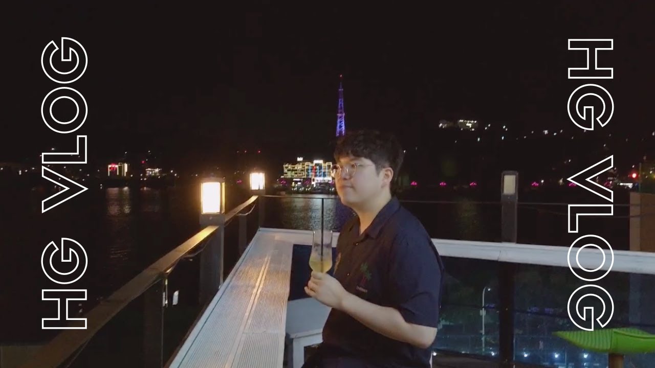 휴학생 Vlog 7 추석 브이로그 전주 유튜버 여수 밤바다 여수 여행 카페파리 벌크커피 돌문어상회 돌문어삼합