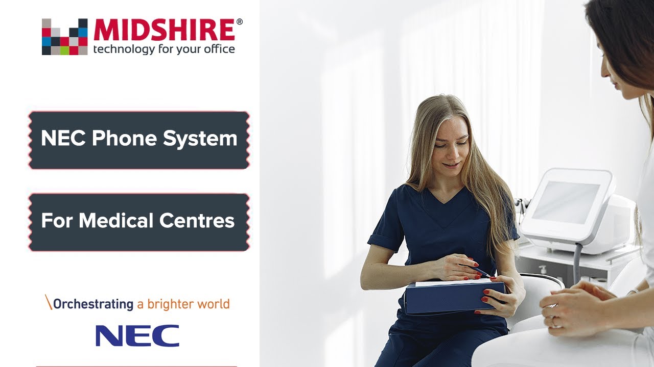 NEC Phone System For Medical Centres - YouTube