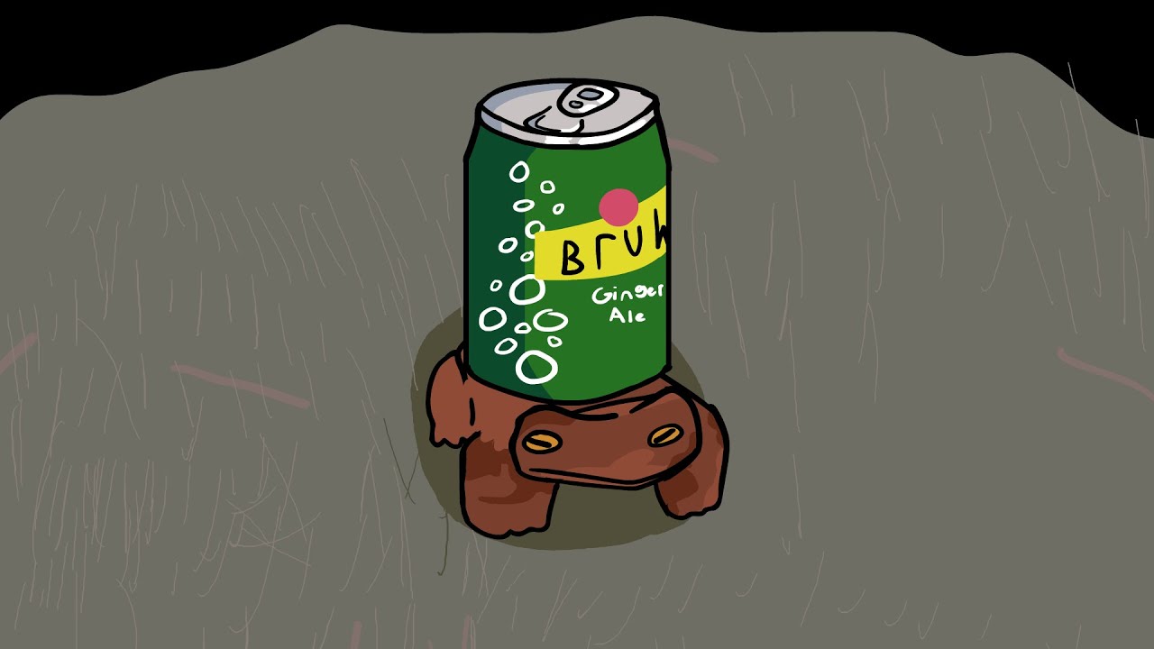 FNF Frog with the ginger ale - YouTube
