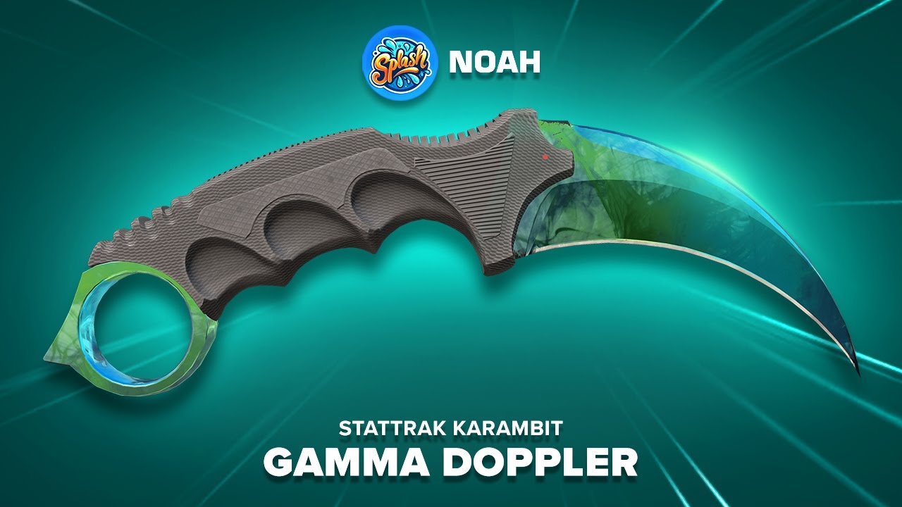 MASSIVE KARAMBIT GAMMA DOPPLER PULL! (CSGOBIG) - YouTube
