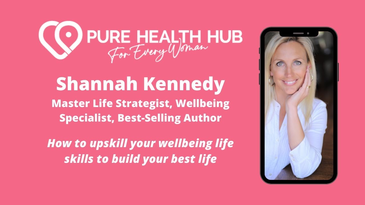 Shannah Kennedy, Master Life Coach on Self-Mastery - YouTube