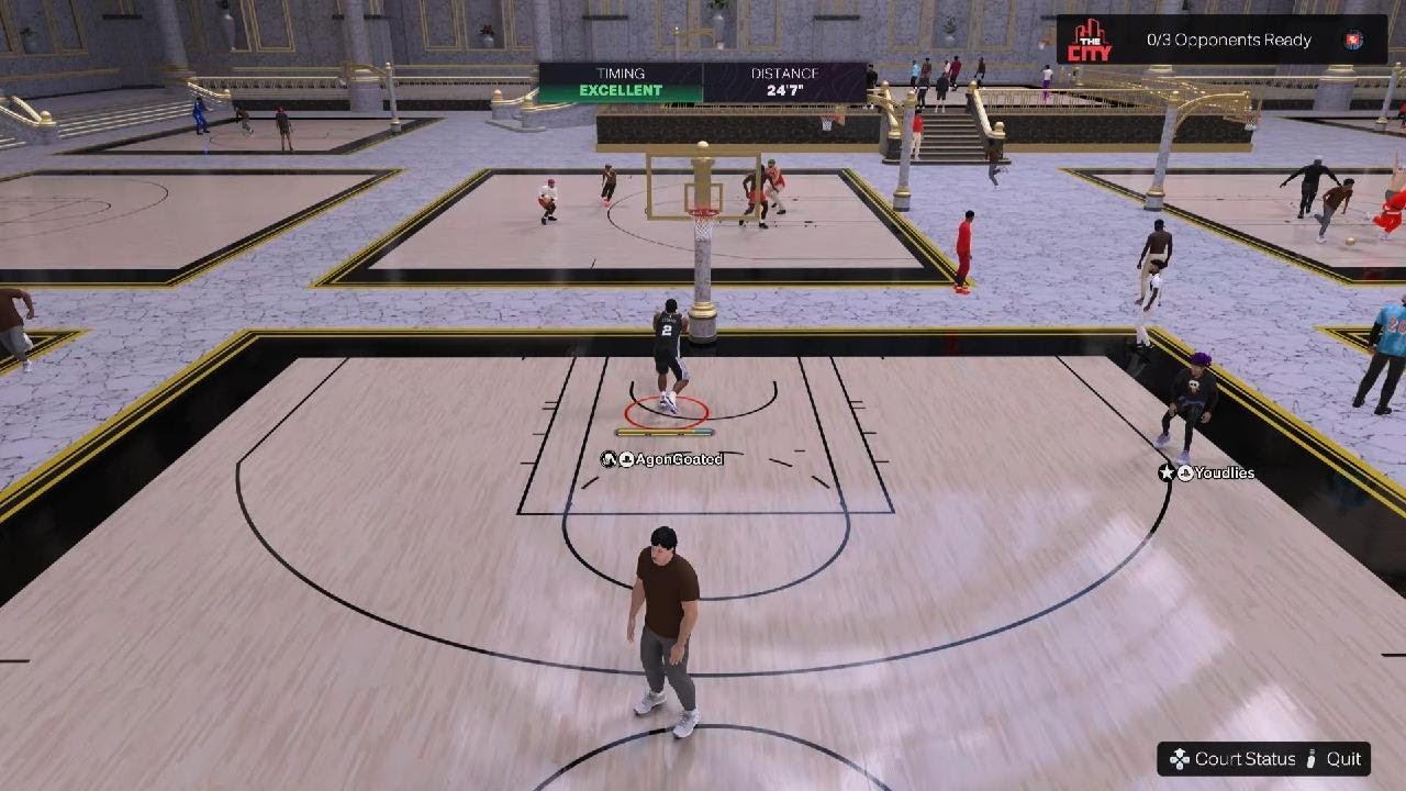 NBA 2K25 Kawhi Stage pt 3 - YouTube