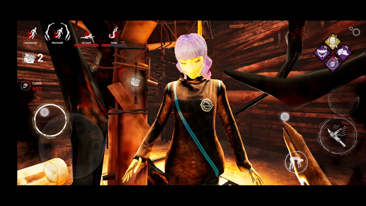 Basement trapper done right dbd mobile - YouTube