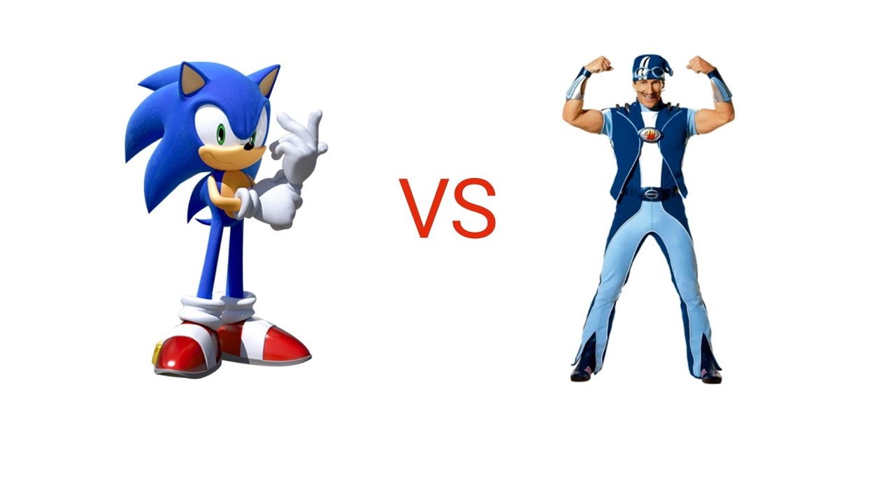 mugen Sonic vs sportacus - YouTube