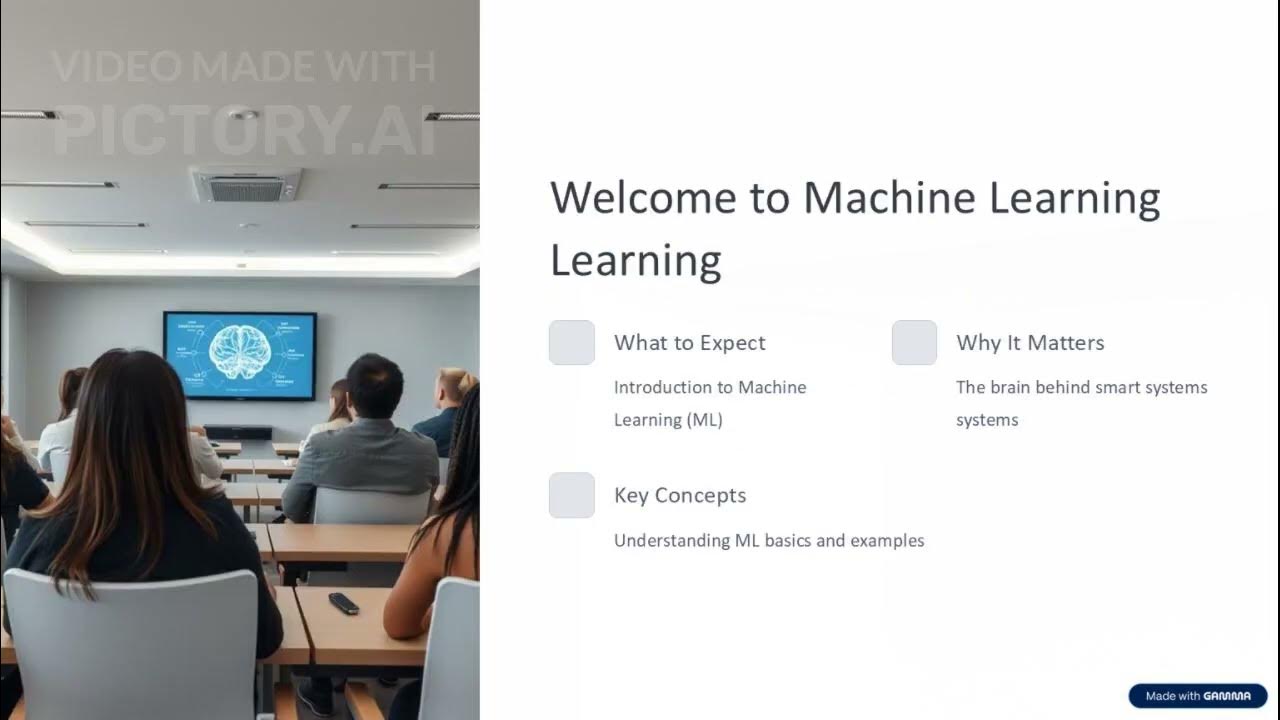 Lesson 4: Introduction to Machine Learning - YouTube