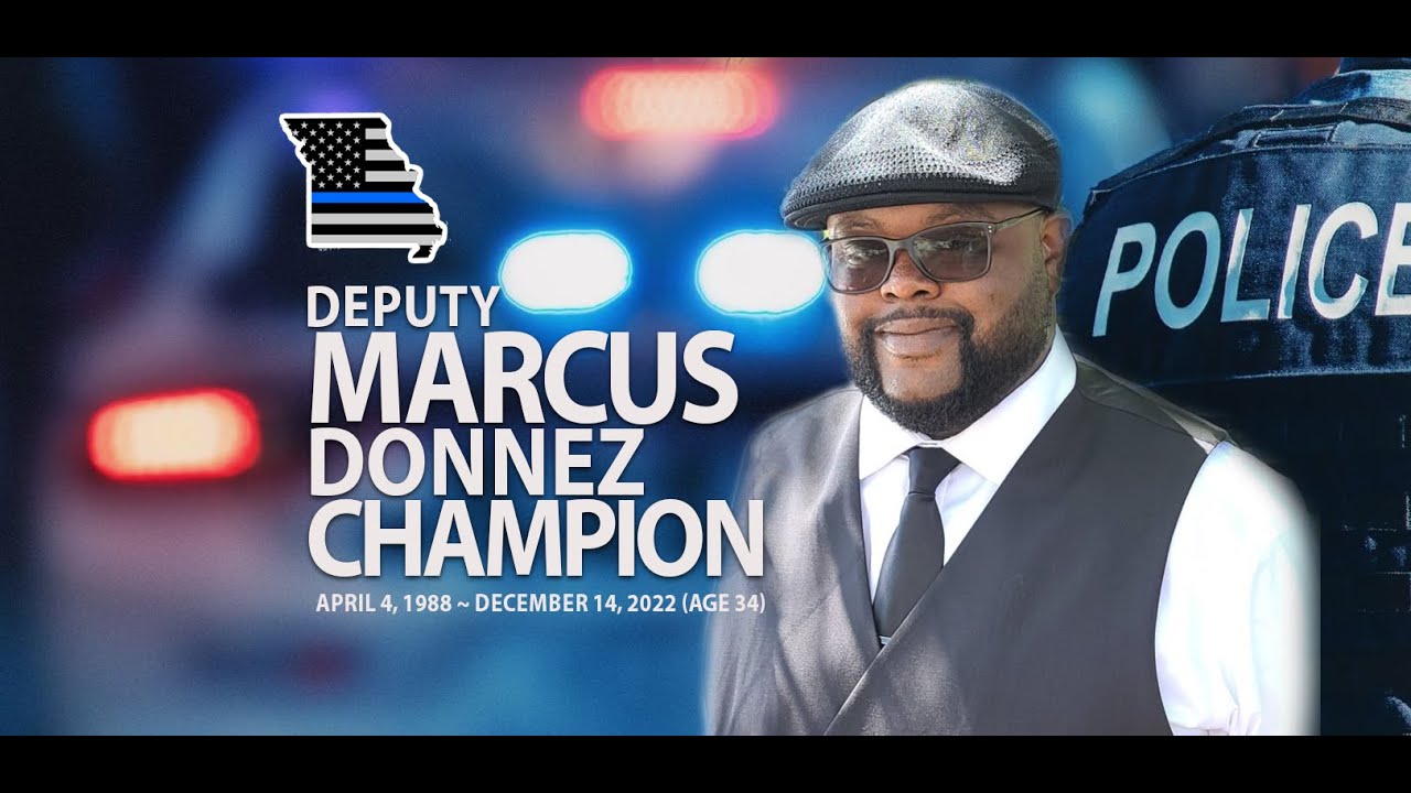 Marcus Donnez Champion Final Service - YouTube