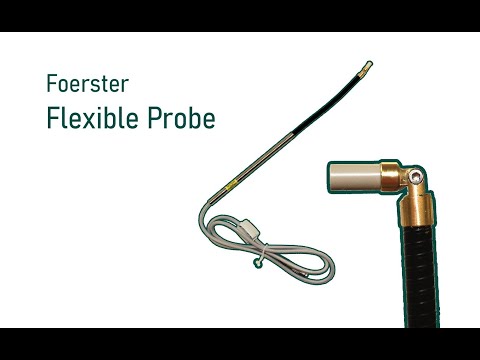 Foerster Flex Probe Demo on Extruded Aluminum - YouTube