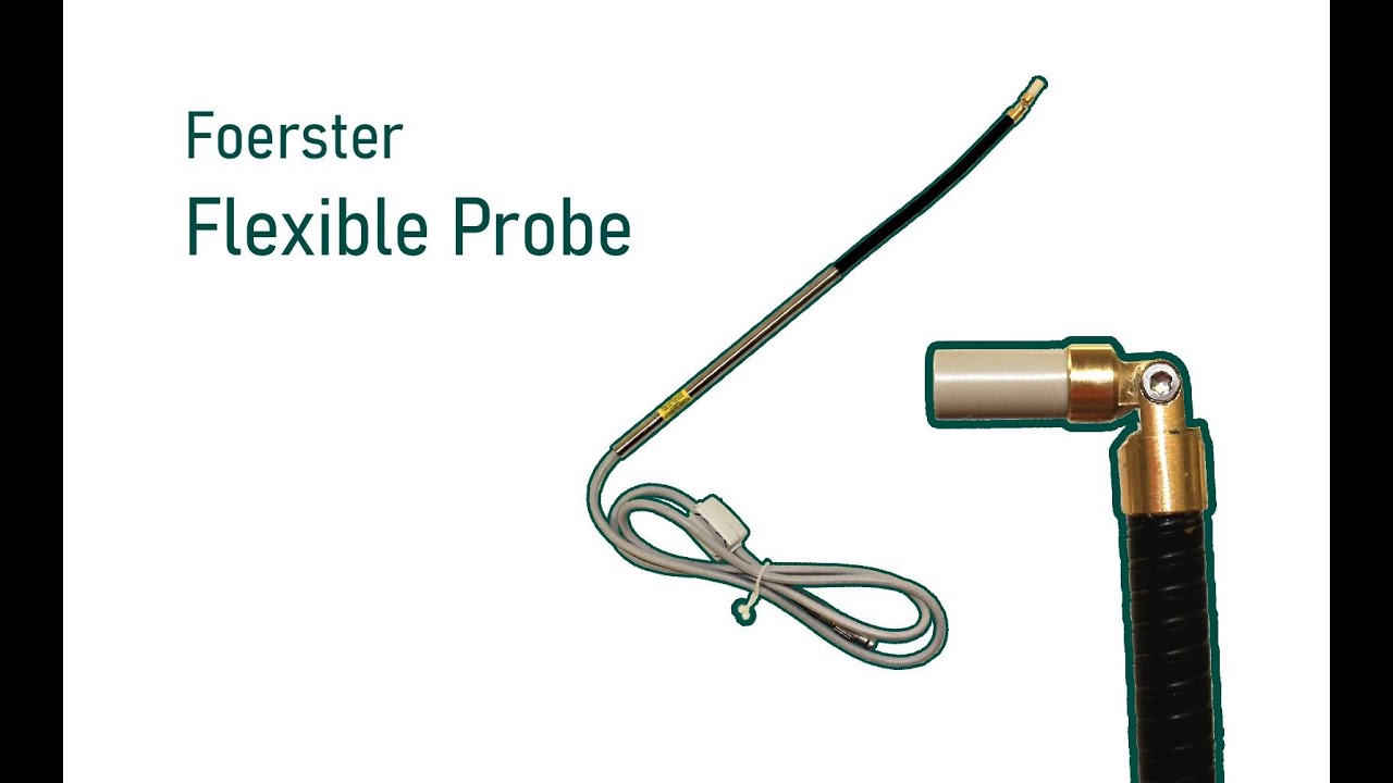 Foerster Flex Probe Demo on Extruded Aluminum - YouTube