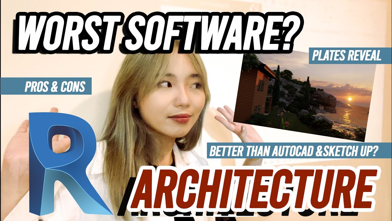 WORST SOFTWARE IN ARCHITECTURE? | Pros and Cons - YouTube