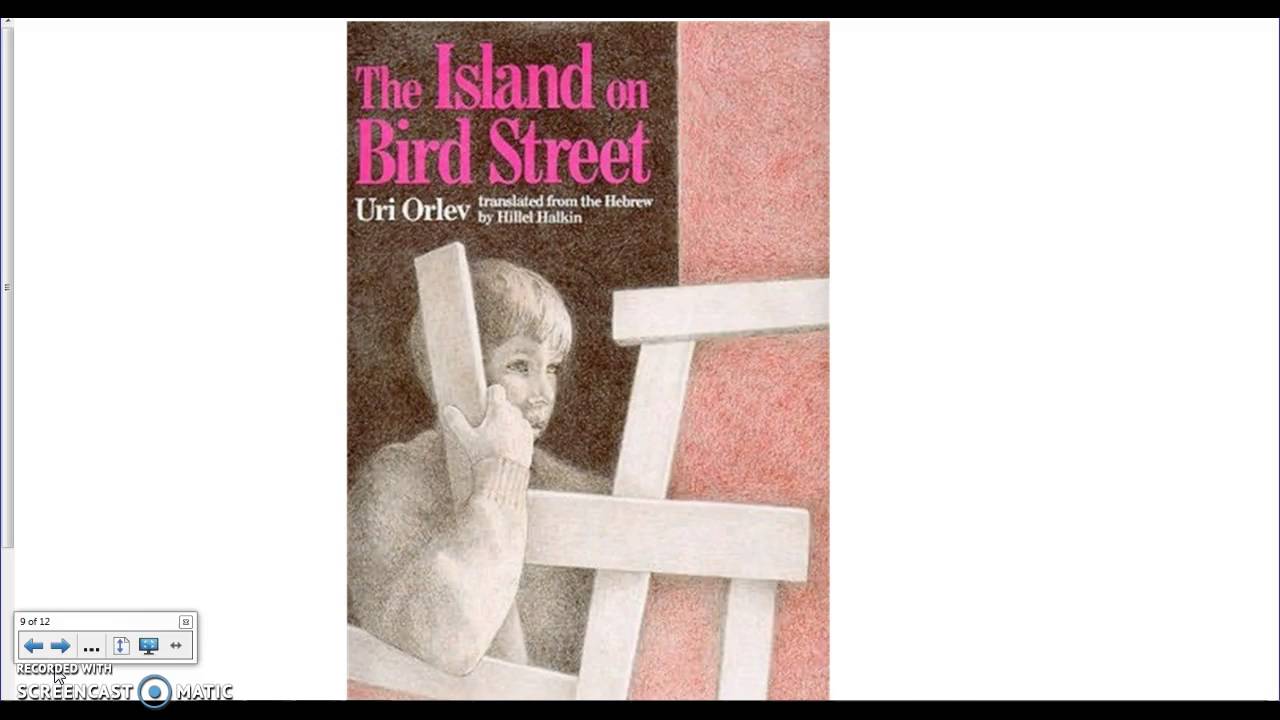 The Island on Bird Street Intro - YouTube