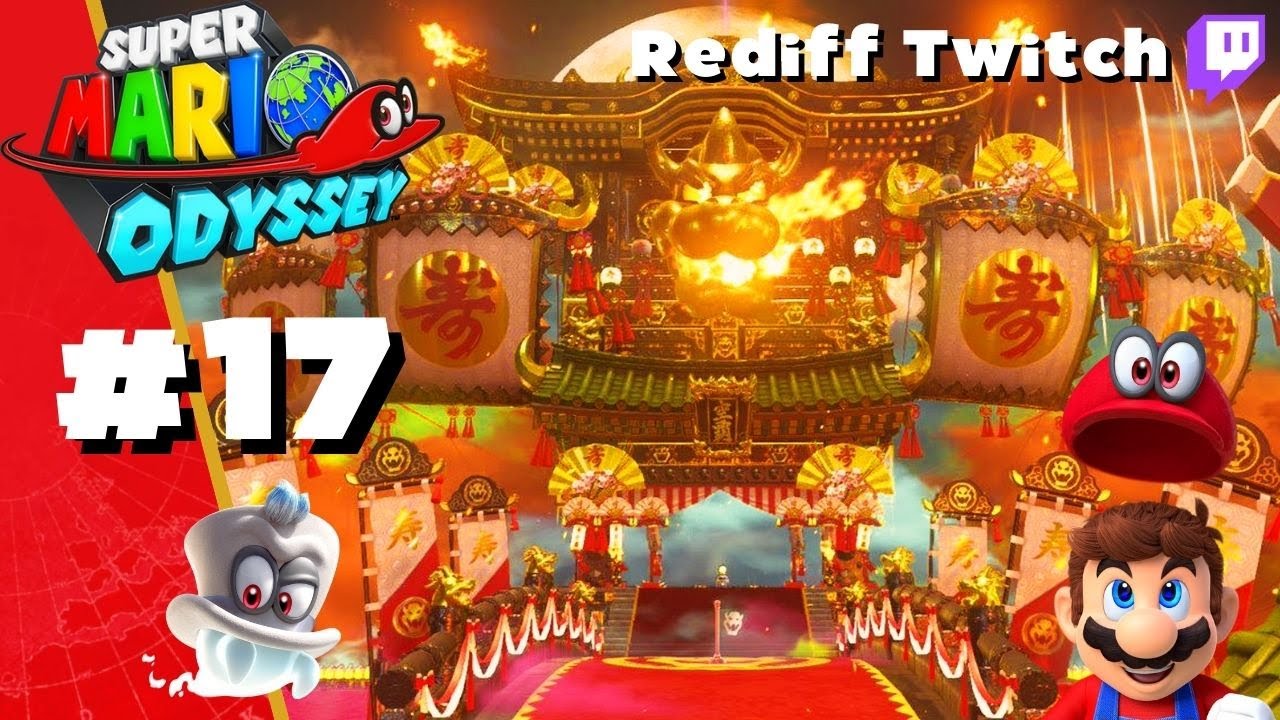 Mario Le SAMOURAÏ - Super Mario Odyssey #17 - YouTube