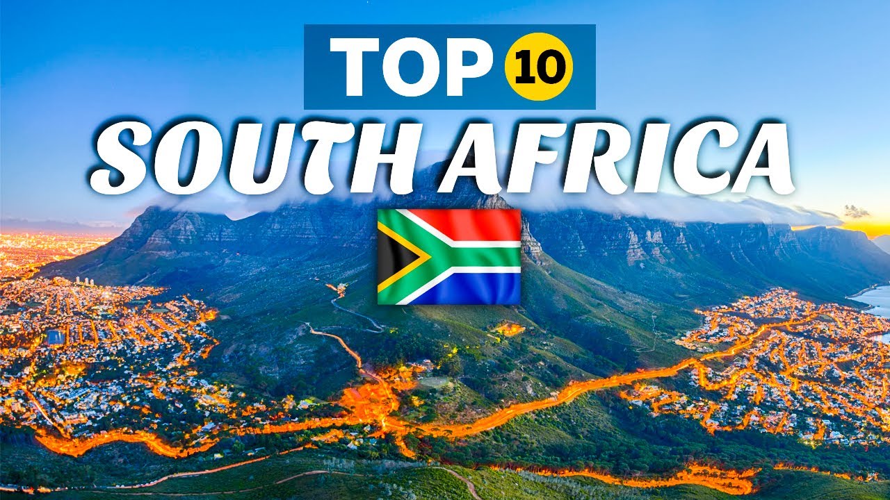 Top 10 Interesting Places in South Africa 2023 | Travel Guide - YouTube