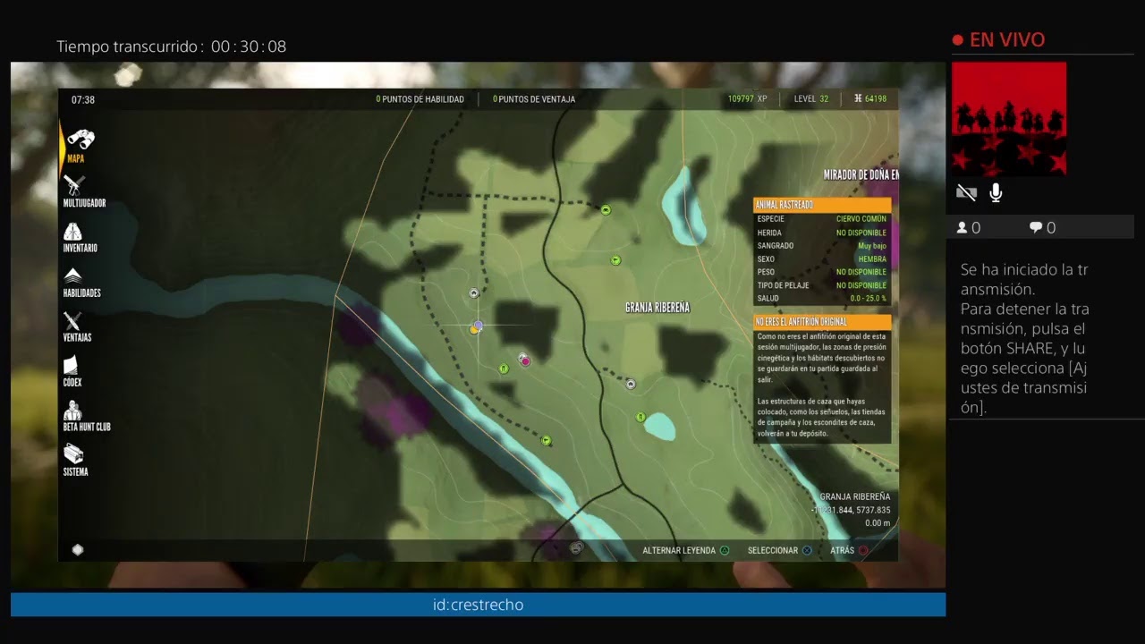 The hunter call of the wild: Cuatro colinas - YouTube