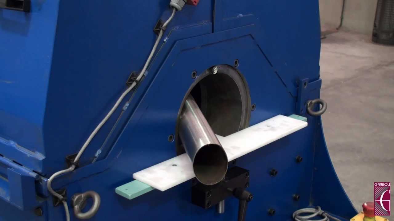 OVAL PIPE LINISHING - YouTube