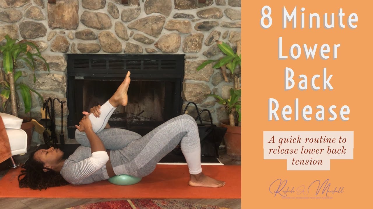8 Minute Lower Back Release - YouTube